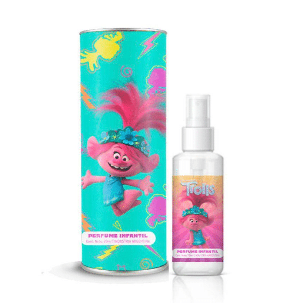 TROLLS PERFUME INFANTIL X70 ML PORTA LAPICERO – Perfumería Fabilu
